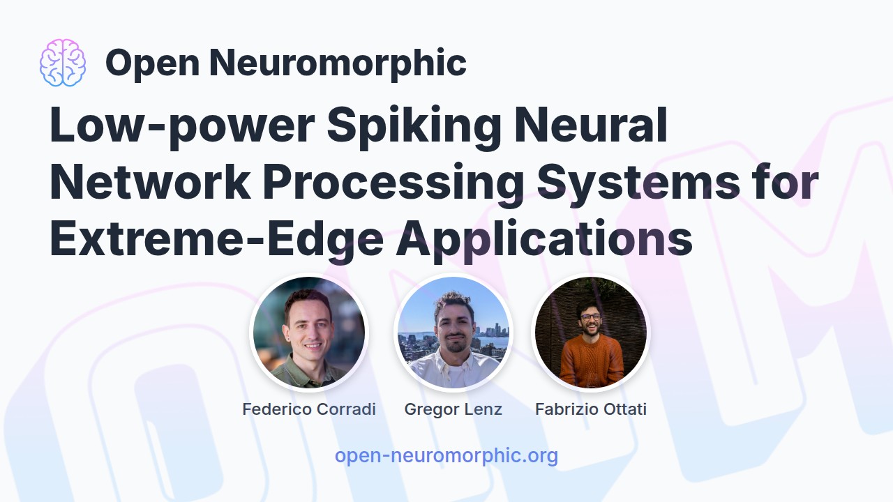 Low-power Spiking Neural Network Processing Systems for Extreme-Edge Applications - Open ...