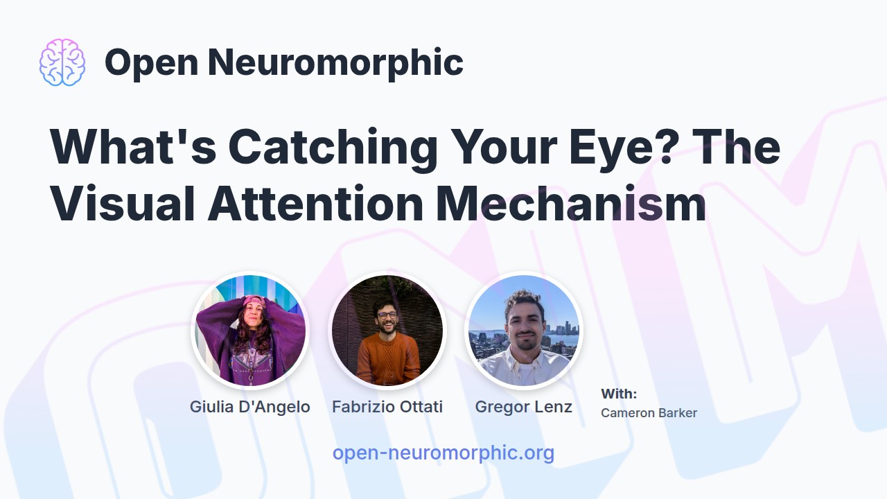 What's Catching Your Eye? The Visual Attention Mechanism - Open Neuromorphic